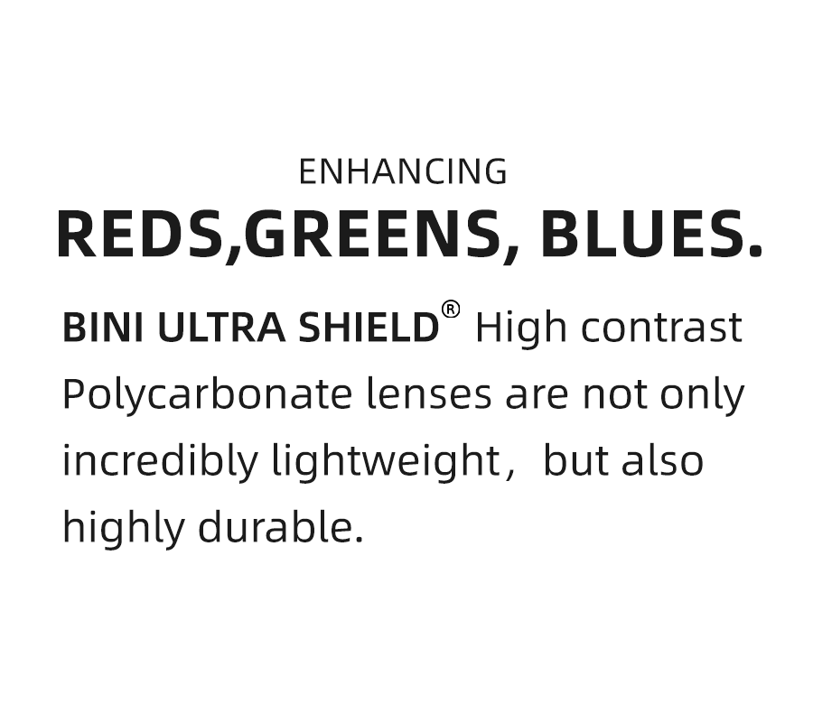 HIGH CONTRAST LENS - BINI-OPTICS